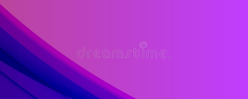 Vector Abstract Purple Background. Dark Purple Background with Curves ...