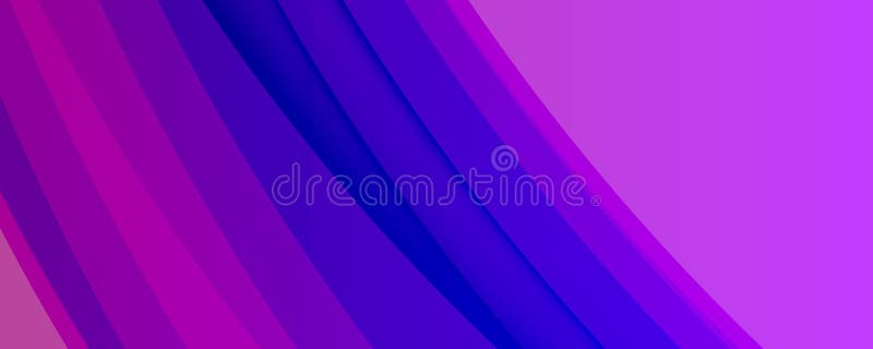 Vector Abstract Purple Background. Dark Purple Background with Curves ...