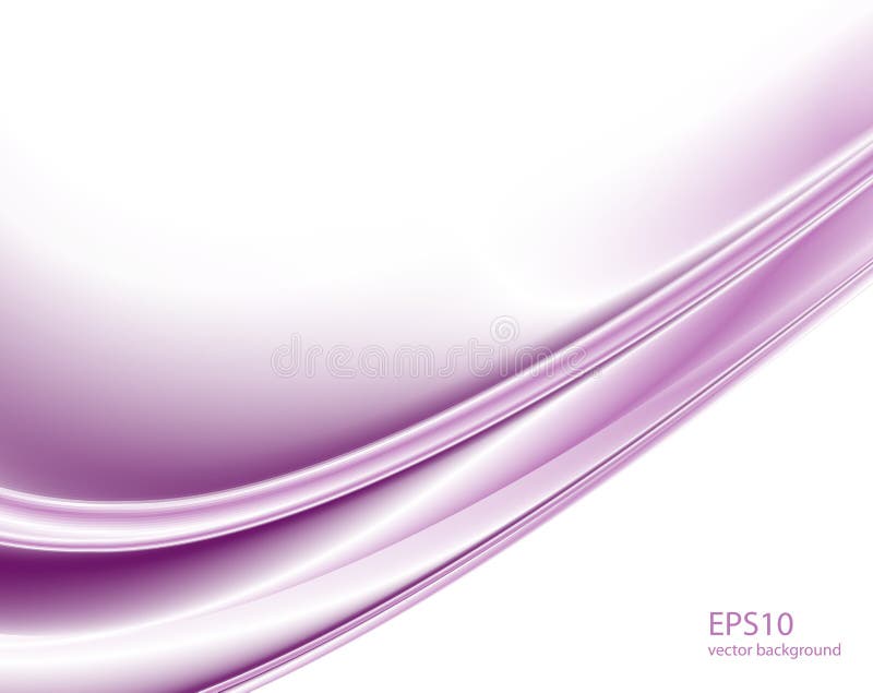Purple waves simple design stock vector. Illustration of design - 218652412