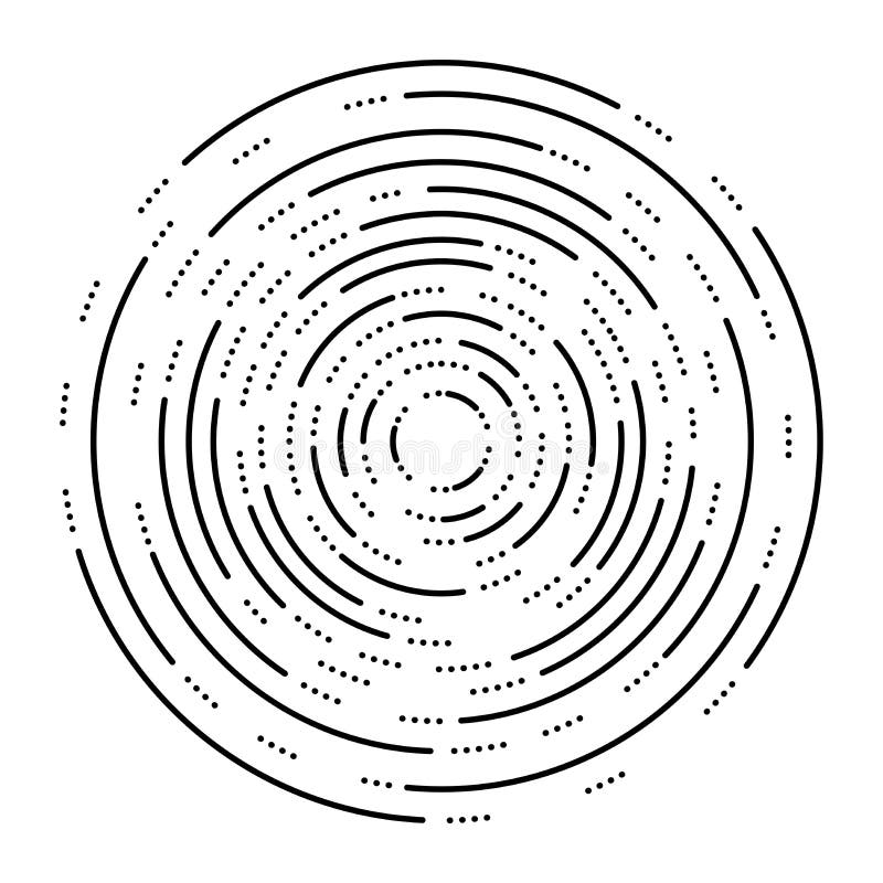 Vector Abstract Radial Background of Concentric Ripple Circles Stock ... Vector Abstract Radial Background of Concentric Ripple Circles Stock ...