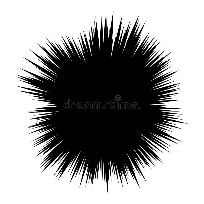 Star Burst Black White Stock Illustrations – 18,931 Star Burst Black ...