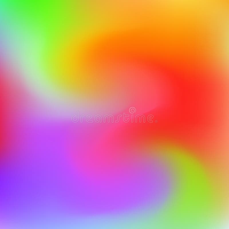 Vector Abstract Rainbow Liquid Colorful Vibrant Background. Creative ...