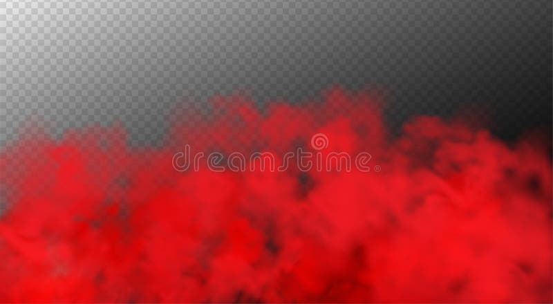 Vector Abstract Realistic Fog Cloud Design Element Stock Vector ...