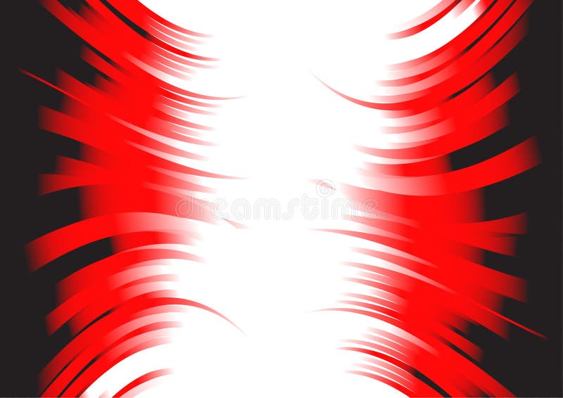 Vector : Abstract Red Stripes on White Background Stock Vector ...