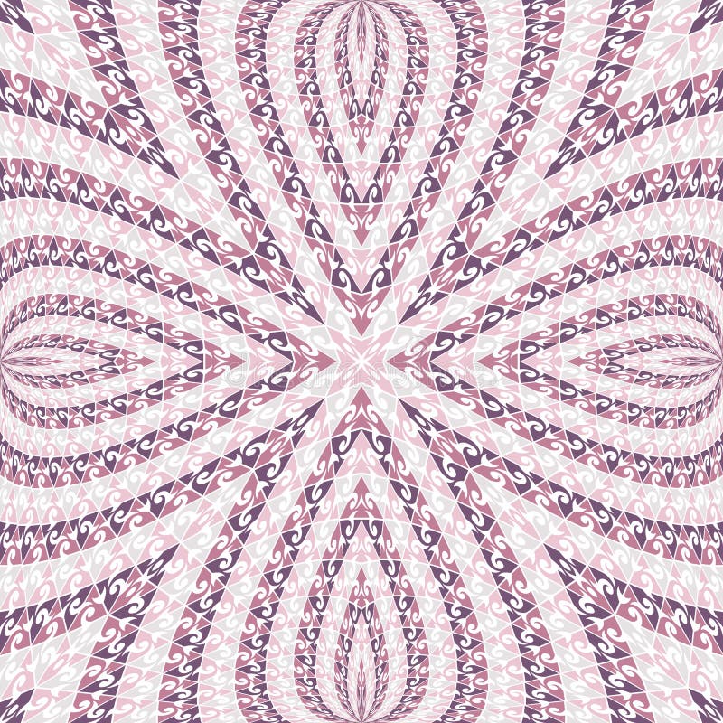 Vector Abstract Rhythmic Geometric Background Stock Vector ...