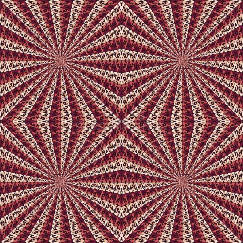 Vector Abstract Rhythmic Geometric Background Stock Vector ...