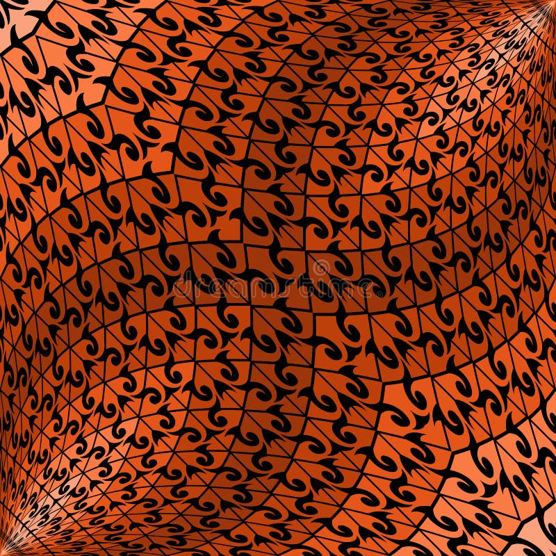 Vector Abstract Rhythmic Geometric Background Stock Vector ...