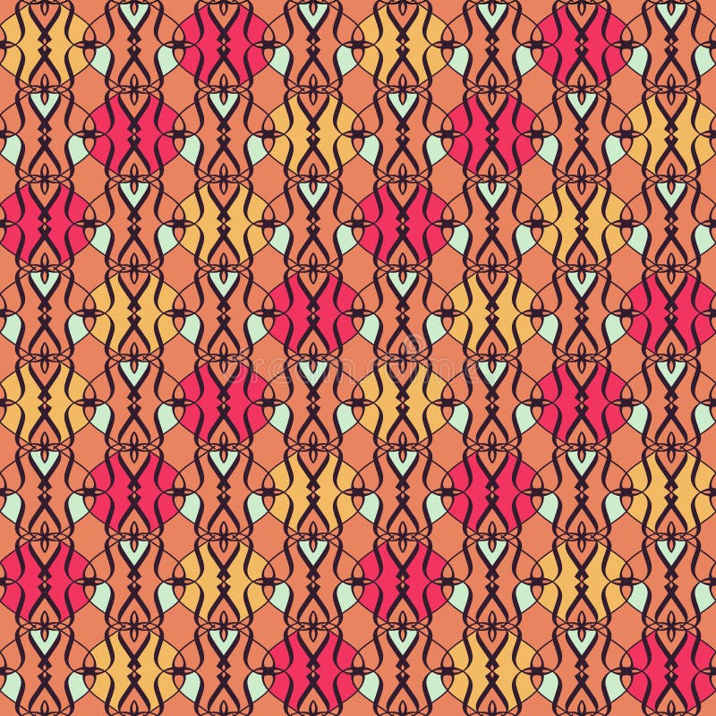 Vector Abstract Geometric Elements Background Stock Vector ...