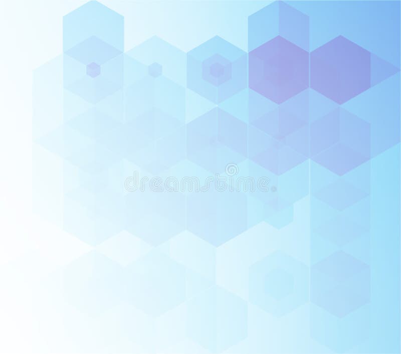 Vector Abstract Science Background. Hexagon Geometric Design. EPS 10 ...