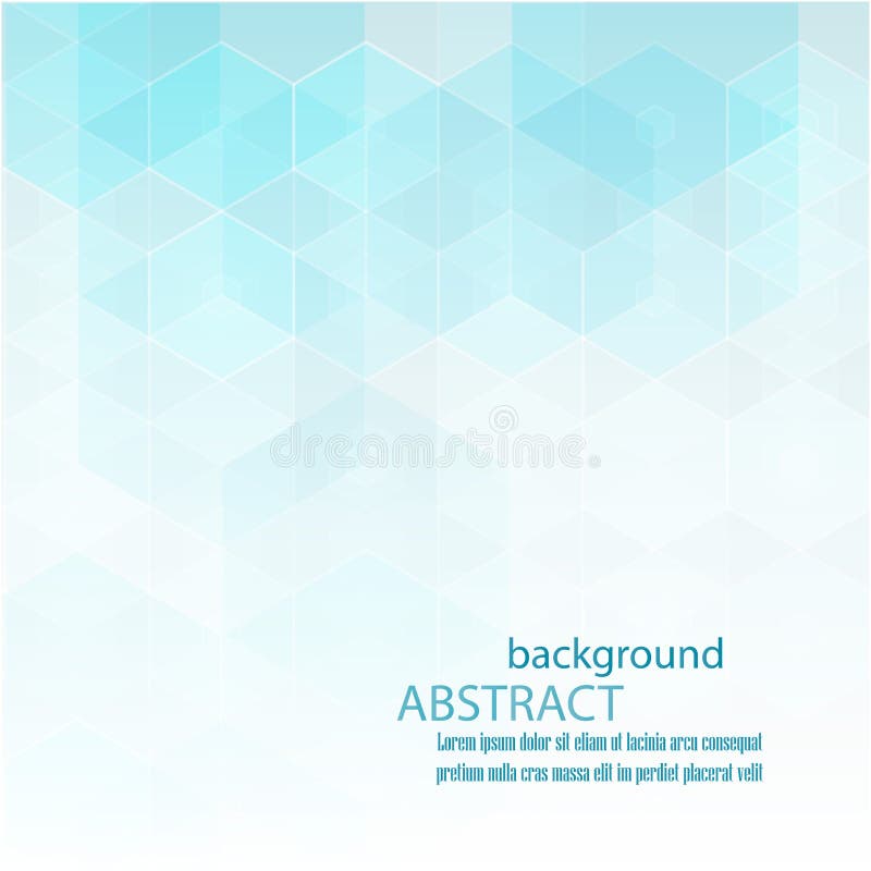 Vector Abstract Science Background. Hexagon Geometric Design. EPS 10 ...