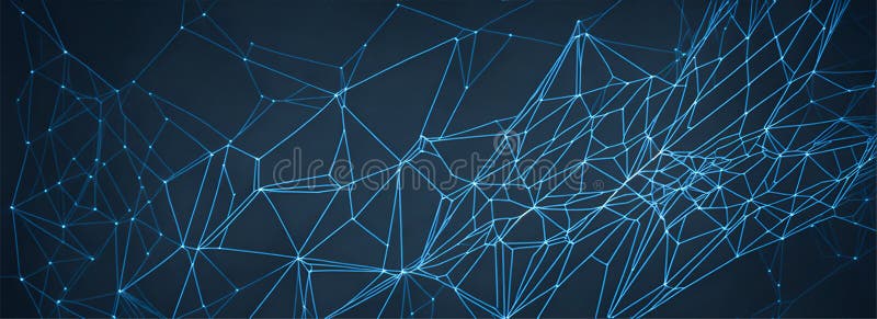 Vector Abstract, Science, Futuristic, Energy Technology Concept. Ai ...