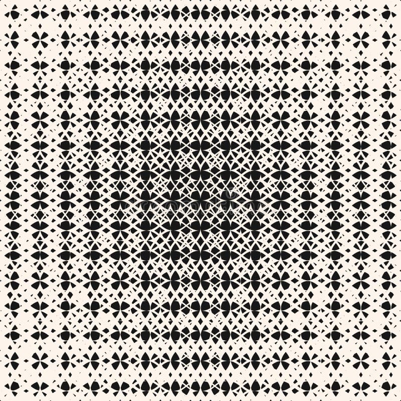 Fading Mosaic Of Squares. Vanishing Pattern In Perspective. Stock ...