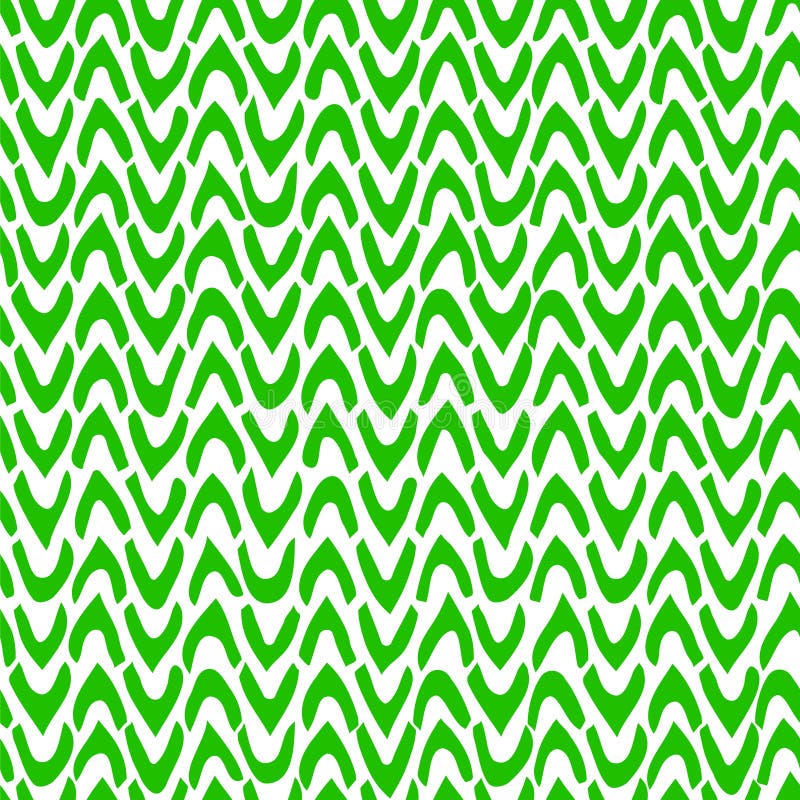 Vector Abstract Seamless Pattern with Hand Drawn Chevron. Light- Stock ...