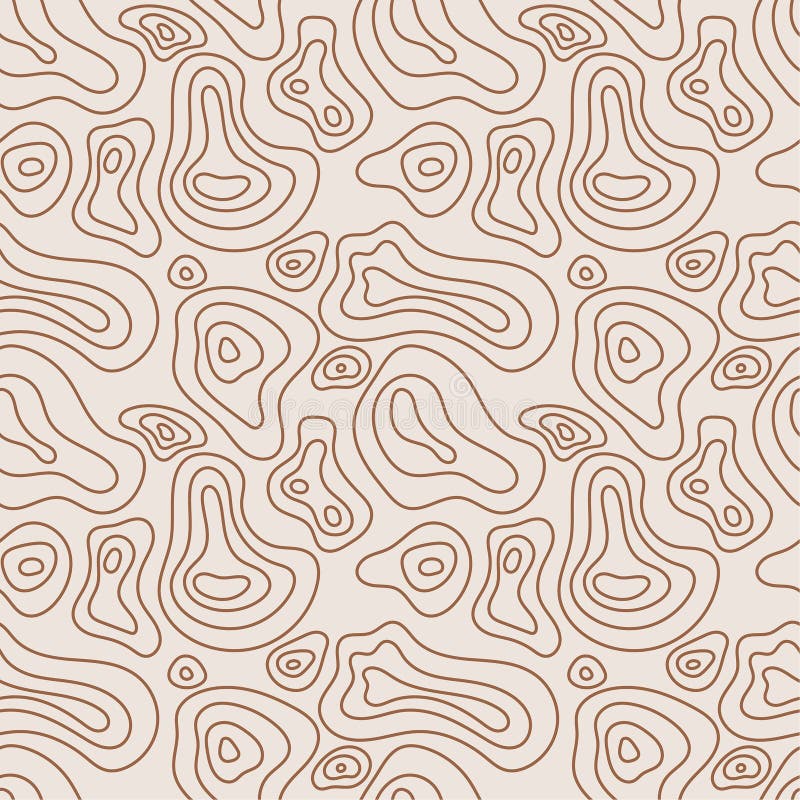 Vector Abstract Seamless Pattern. Stock Vector - Illustration of ...