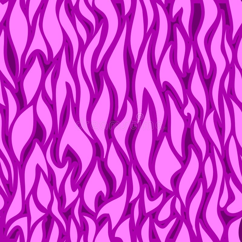 Vector Abstract Seamless Pattern of Purple. Stock Illustration ...