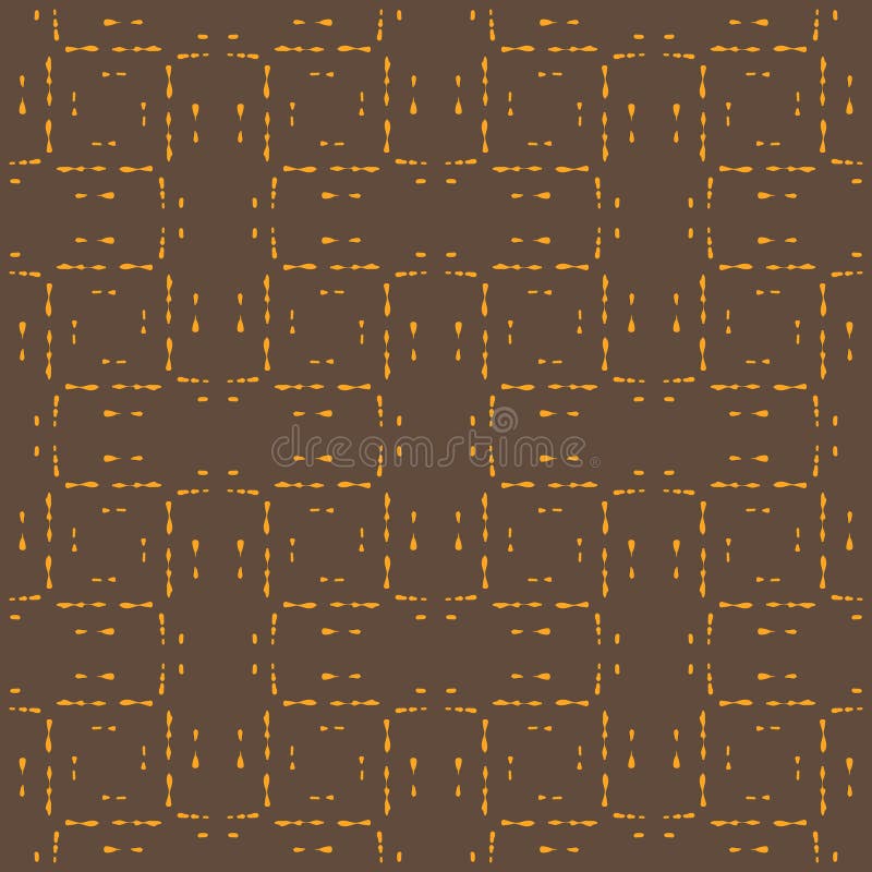 Vector Abstract Seamless Pattern of Small Light Stock Vector ...