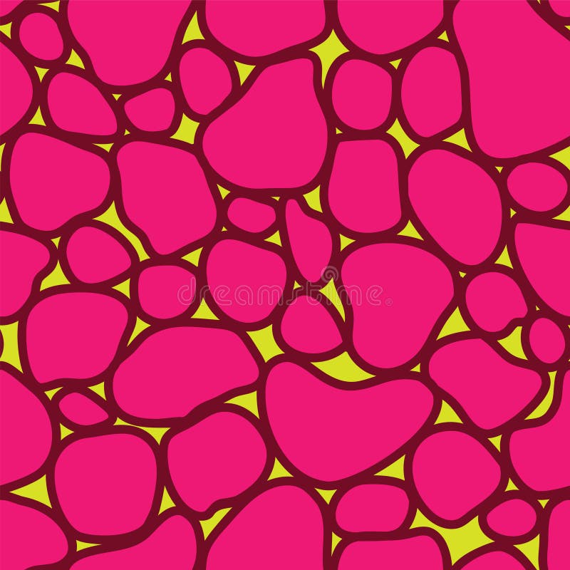 Vector Abstract Seamless Pattern with Tiles in Stock Vector ...