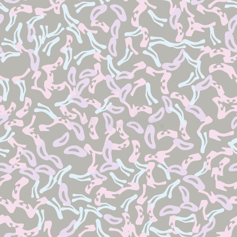 Vector Abstract Seamless Pattern of the Word Love for Birthday ...