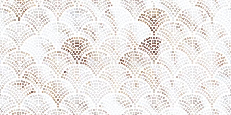 Pattern with Texture of Scales and Squares. Stock Vector - Illustration ...