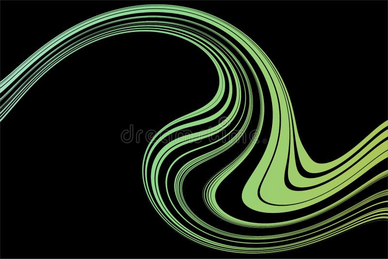 Vector Abstract Shaded Stream Line Wavy Background, Wallpaper Vector ...