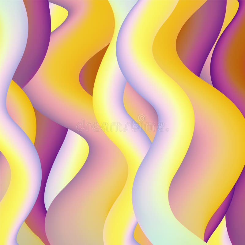 Vector Abstract Shape Background - Waves Stock Vector - Illustration of ...