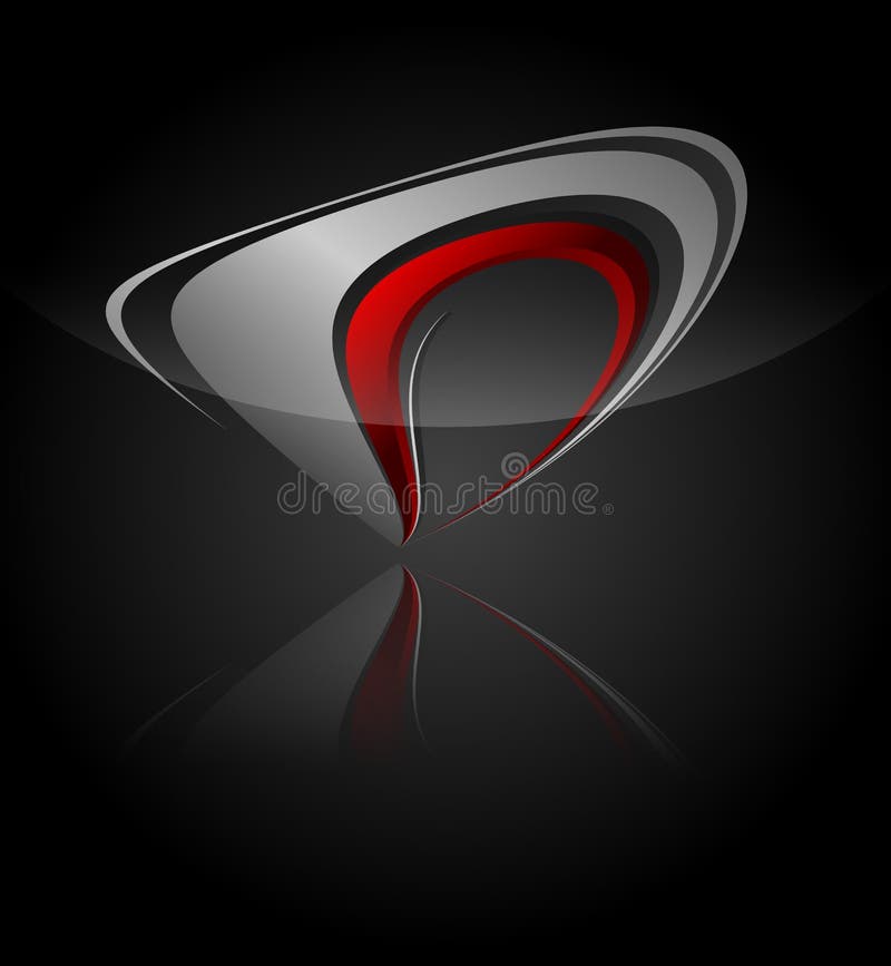 Vector abstract sign stock vector. Illustration of shape - 35943086