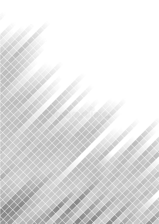 Vector Abstract Silver Background with Square Stock Vector ...