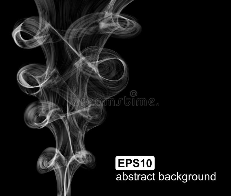 Abstract Smoke Background. Vector Illustration Stock Vector ...
