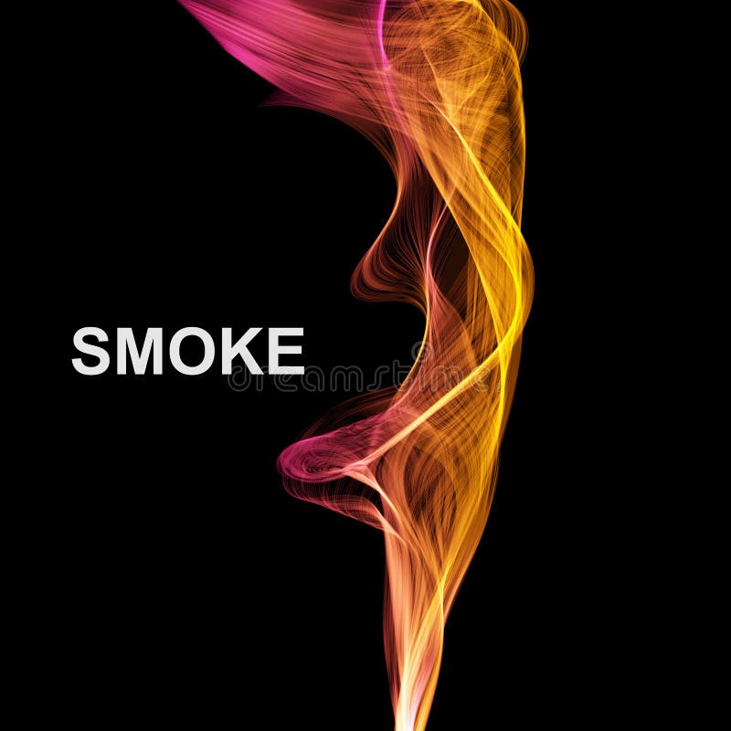 Abstract smoke background. stock vector. Illustration of design - 117475699