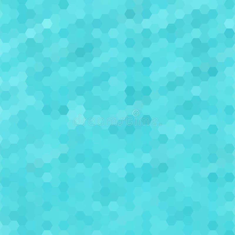 Vector Abstract Smooth Square Mosaic Aqua Blue Tile Background ...