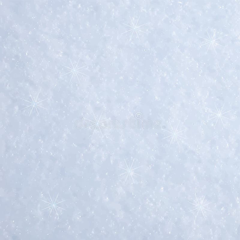 Vector Abstract Snow Background with Particles Stock Vector ...