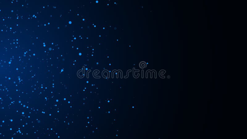 Vector Abstract Space Dust. Magic Snow on Background. Dust Particles ...