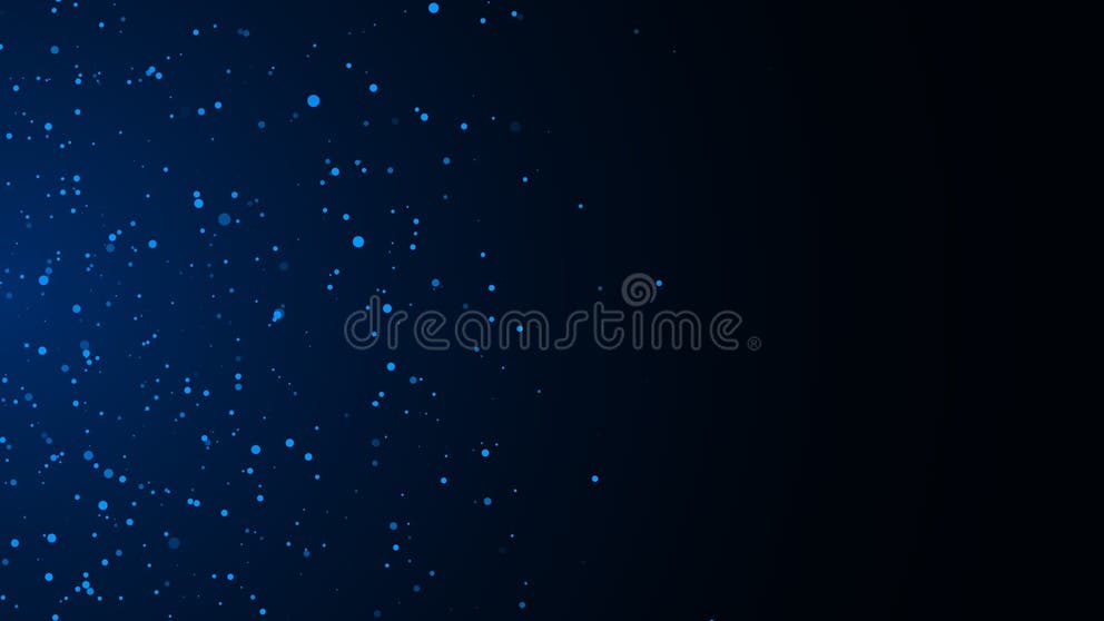 Vector Abstract Space Dust. Magic Snow on Background. Dust Particles ...