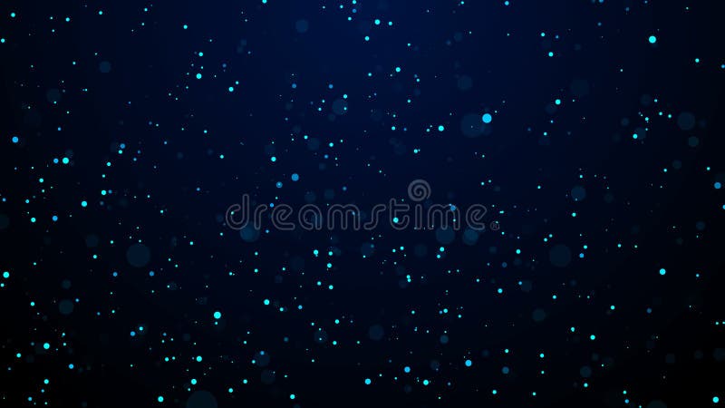 Vector Abstract Space Dust. Magic Snow on Background. Dust Particles ...