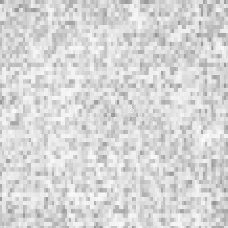 Vector Abstract Square Pixel Mosaic. Stock Vector - Illustration of ...