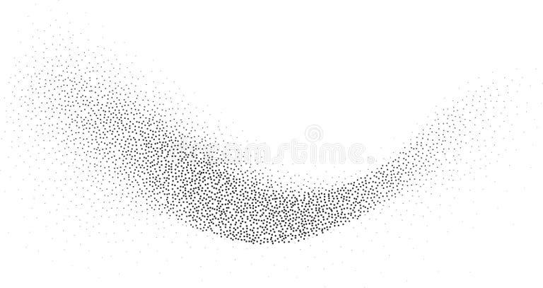 Vector Abstract Stipple Noise Effect. Dotwork BG Stock Vector ...