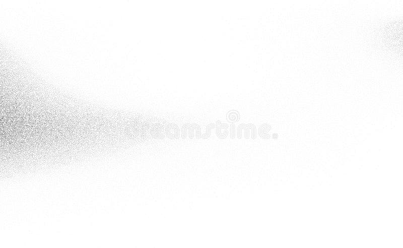 Vector Abstract Stipple Noise Effect. Dotwork BG Stock Vector ...