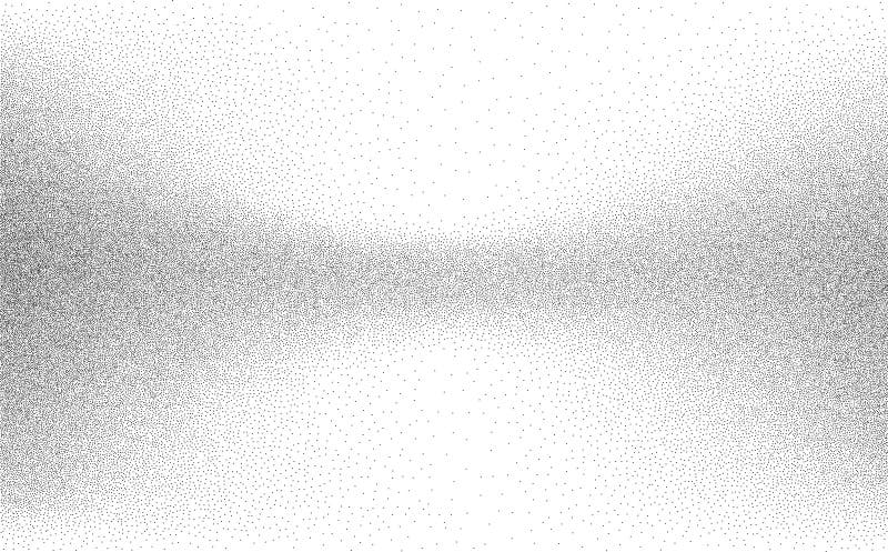 Vector Abstract Stipple Noise Effect. Dotwork BG Stock Vector ...