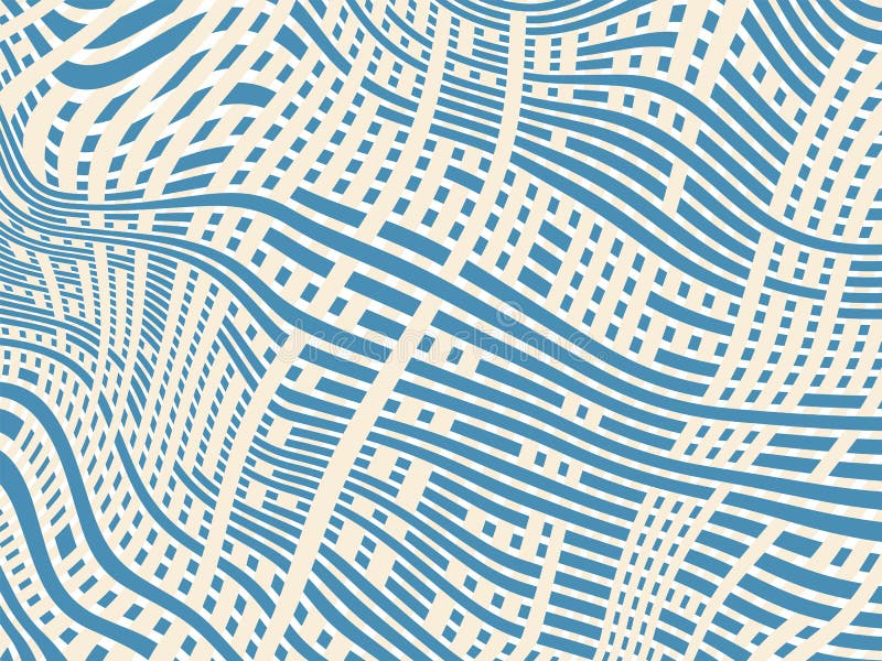 Vector Abstract Stripes Background. Stock Vector - Illustration of ...