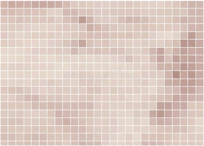 Vector Abstract Stylized Mosaic Pink Tile Background Stock Illustration ...