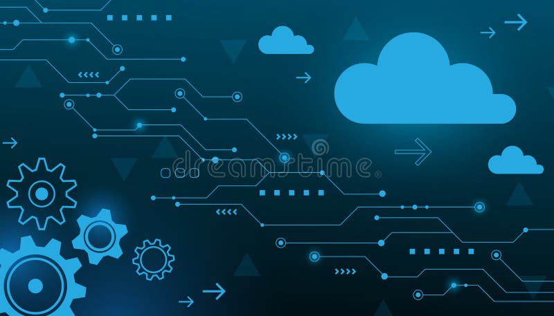 Vector Abstract Technology Circuit Lines. Technology Background ... Vector Abstract Technology Circuit Lines. Technology Background ...