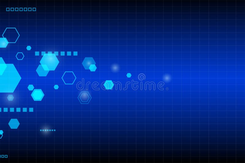 Vector Abstract Technology. Abstract Hi Tech. Vector Connect Lines ...