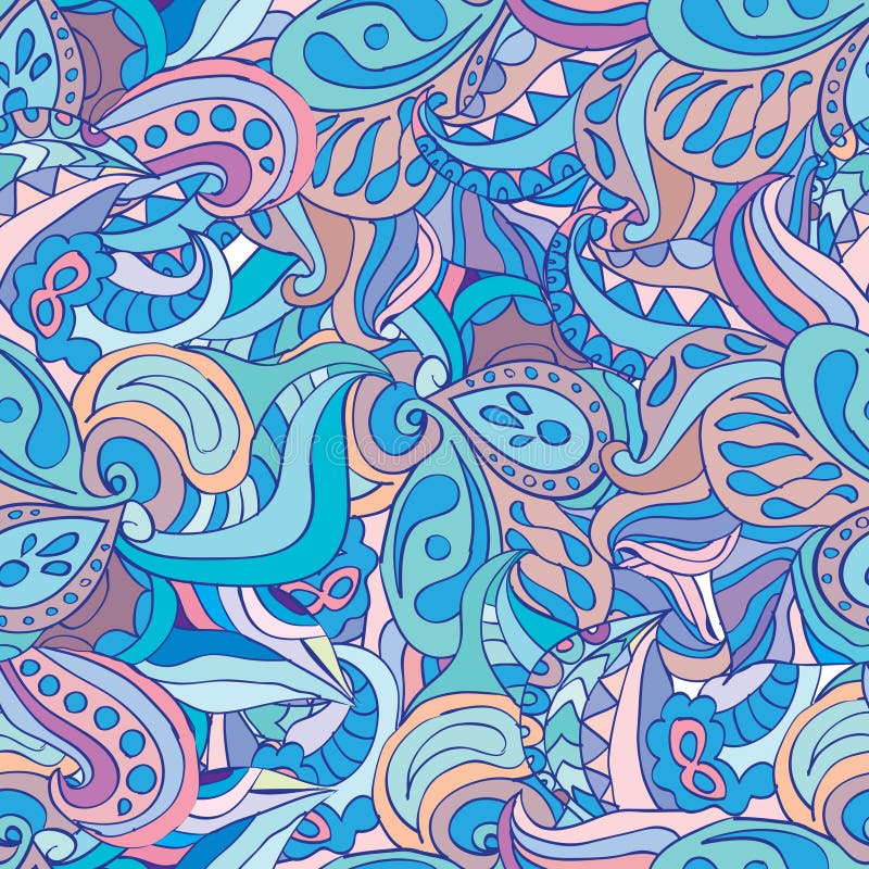 Vector Abstract Texture and Colors . Endless Background Stock Vector ...