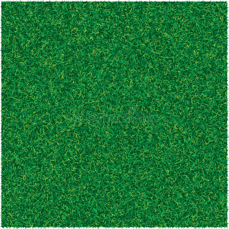 Vector Abstract Texture With Green Lawn Grass For Design Background Stock Vector Illustration
