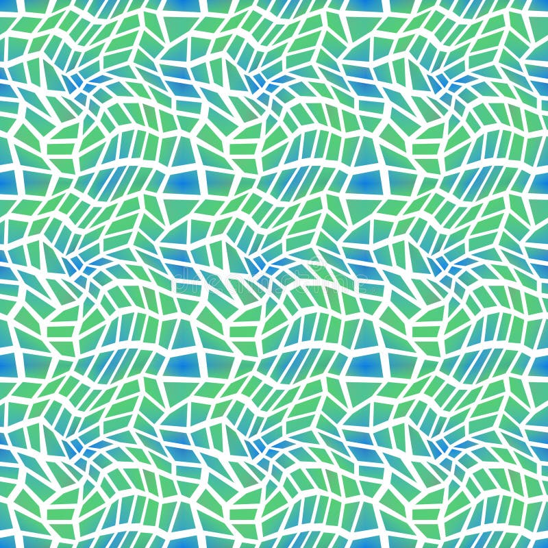 Vector Continuous Texture with Various Geometric Monochrome Colored ...