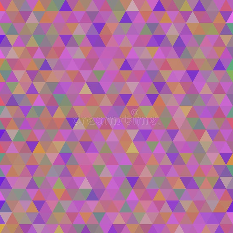 Vector Abstract Triangle Texture Pattern. Eps 10 Stock Illustration ...