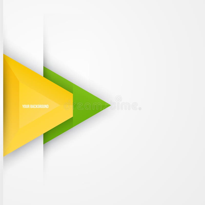 Vector Abstract Triangles Background. Object Web Stock Vector ...