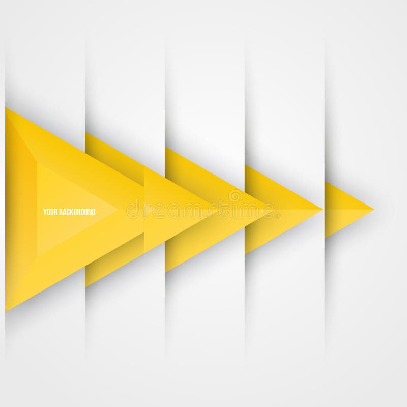 Vector Abstract Triangles Template. Object Web Stock Vector ...