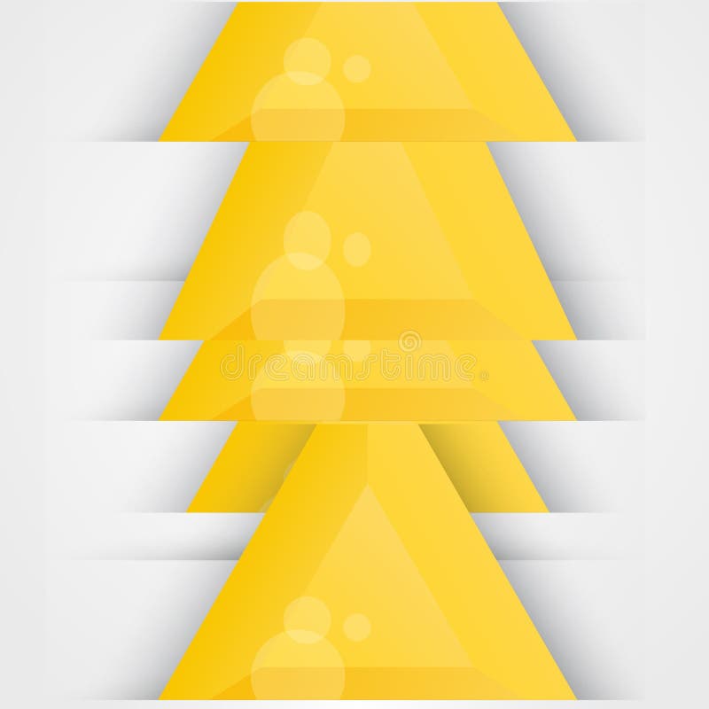 Vector Abstract Triangles Template. Object Web Stock Vector ...
