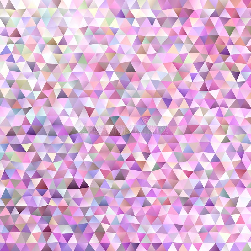 Vector Abstract Triangular Background Stock Vector Illustration Of